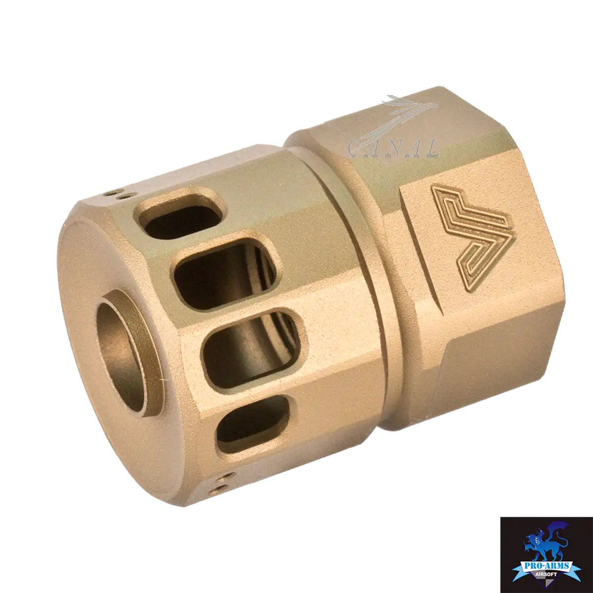 [Pro-Arms] VP (Volker Precision) コンペンセイター 14ミリ逆ネジ – Canal Online Store