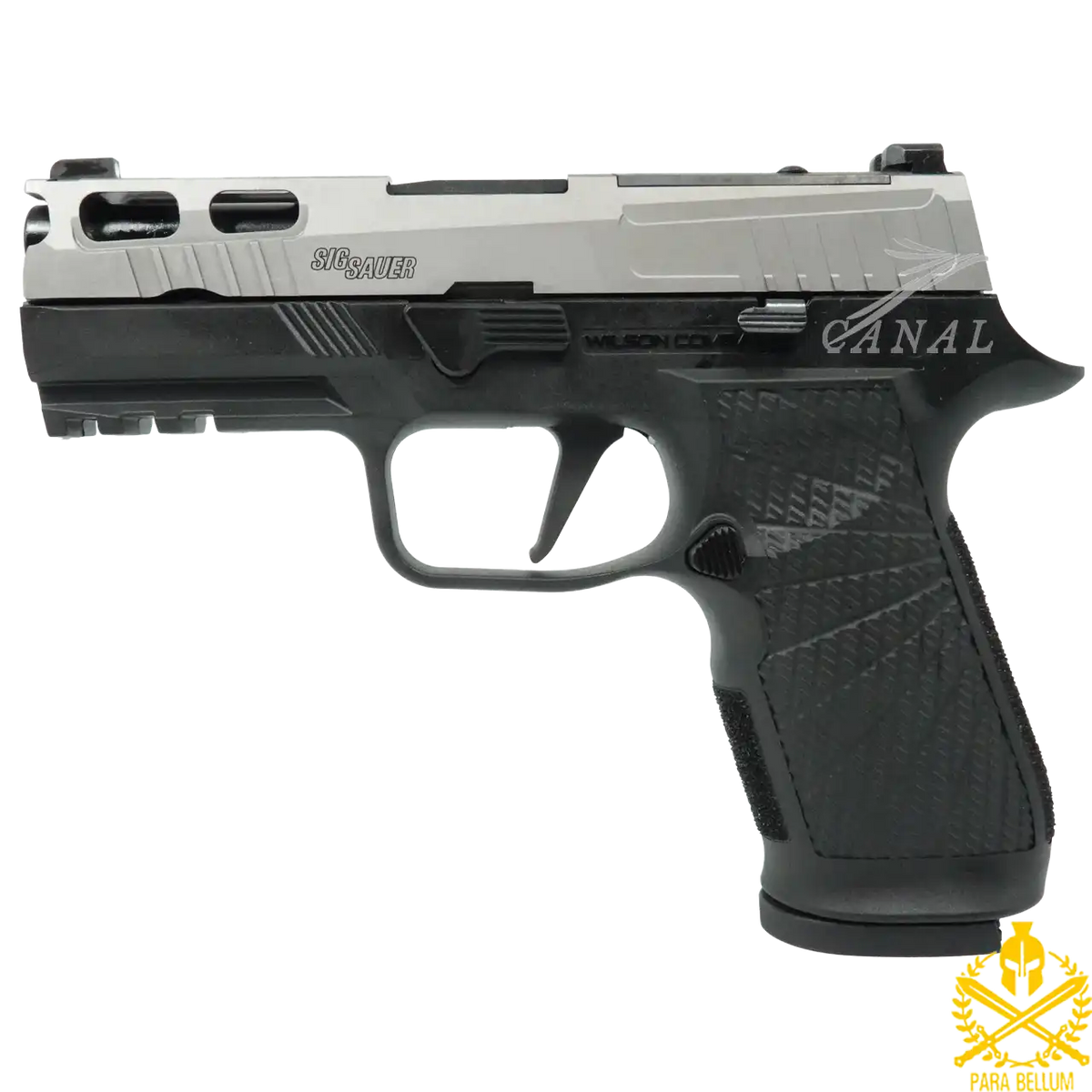 [Parabellum] P320 Pro-Cut Wilson Combat Custom 3.9inch (Pro WC) – Canal ...