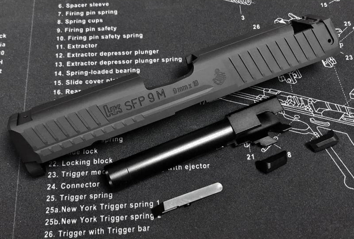 [NOVA] H&K SFP9M スライドセット ブラック – Canal Online Store