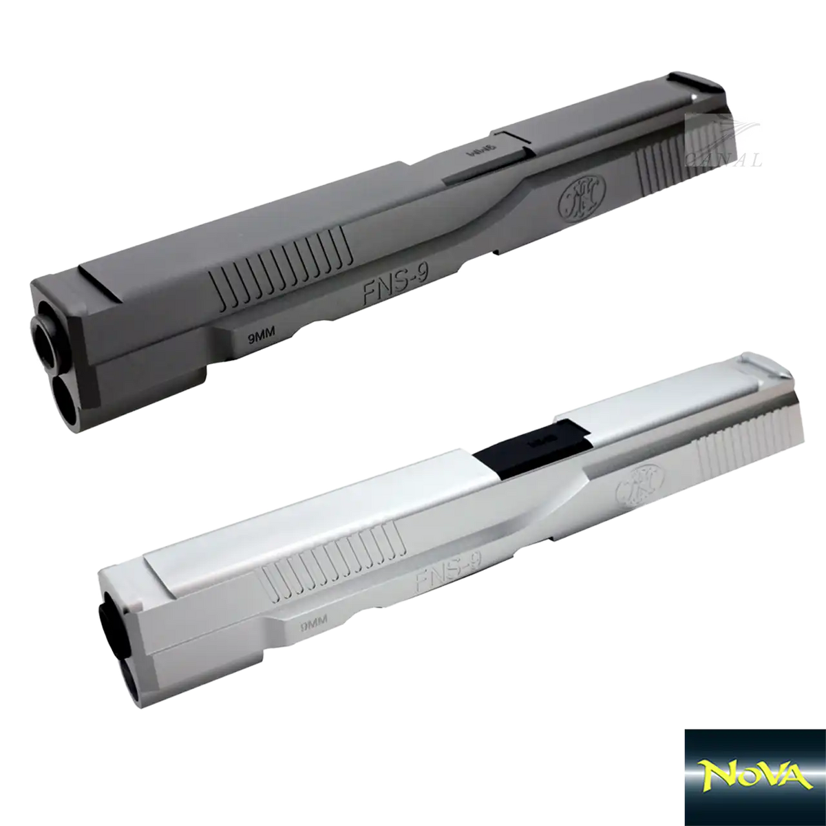 [NOVA] FN FNS-9 LS アルミスライドセット – Canal Online Store